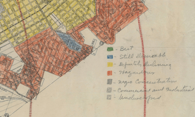 Commentary: Not Easy to Find "Home" with Birmingham's Redlining History ...