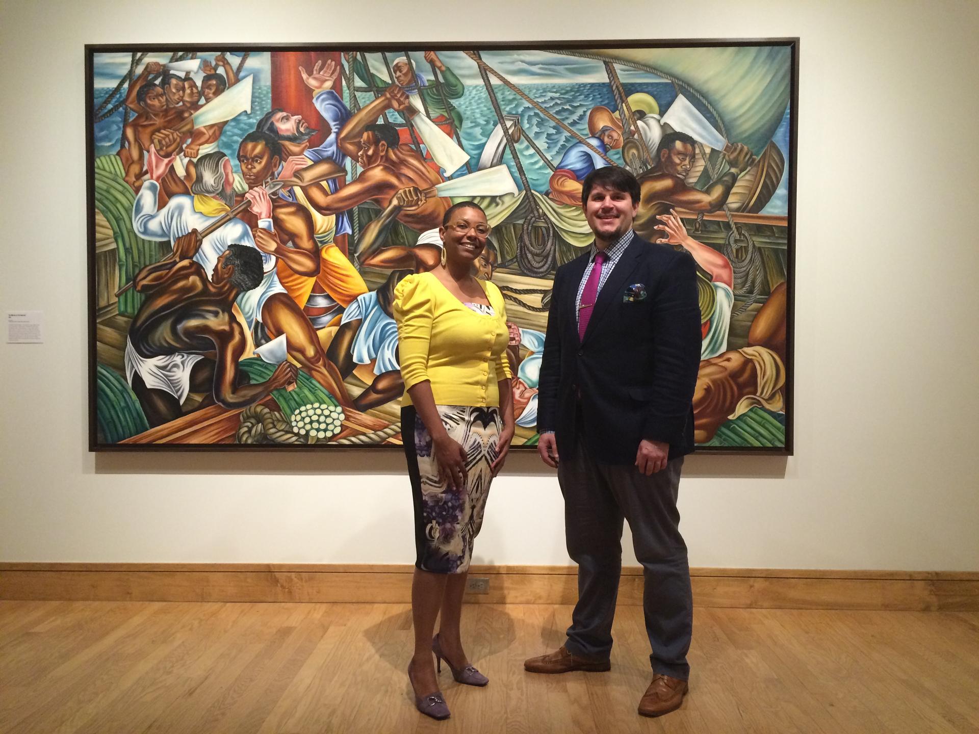 Hale Woodruff’s Talladega College Murals At Birmingham Museum of Art ...
