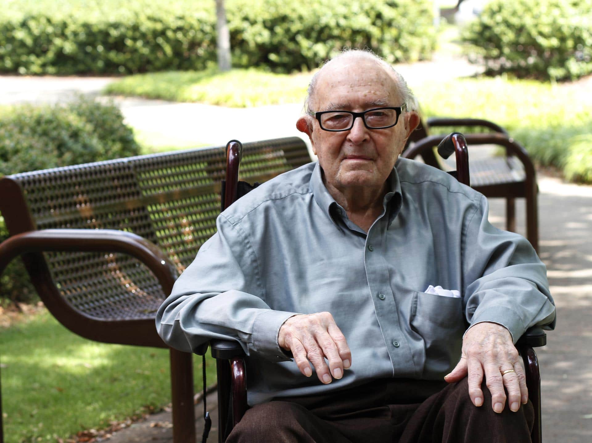 Andrew Glaze, Alabama’s 95-Year-Old Poet Laureate, Has Died | WBHM 90.3
