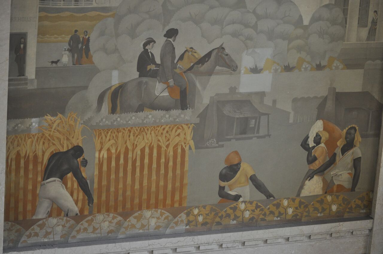 Correspondence That Shaped the Jefferson County Courthouse Murals ...