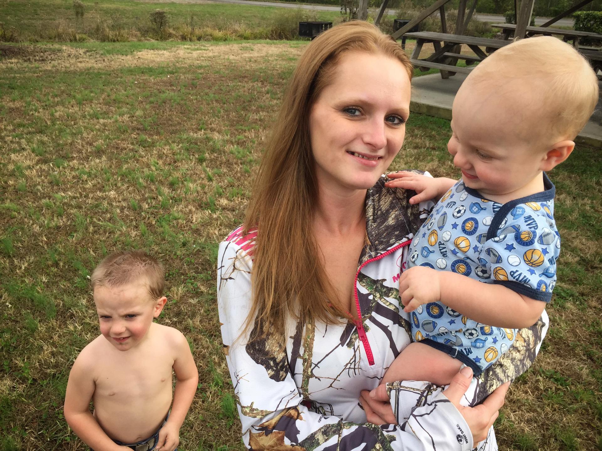 Brittany Crowe just completed an addiction treatment program that ...