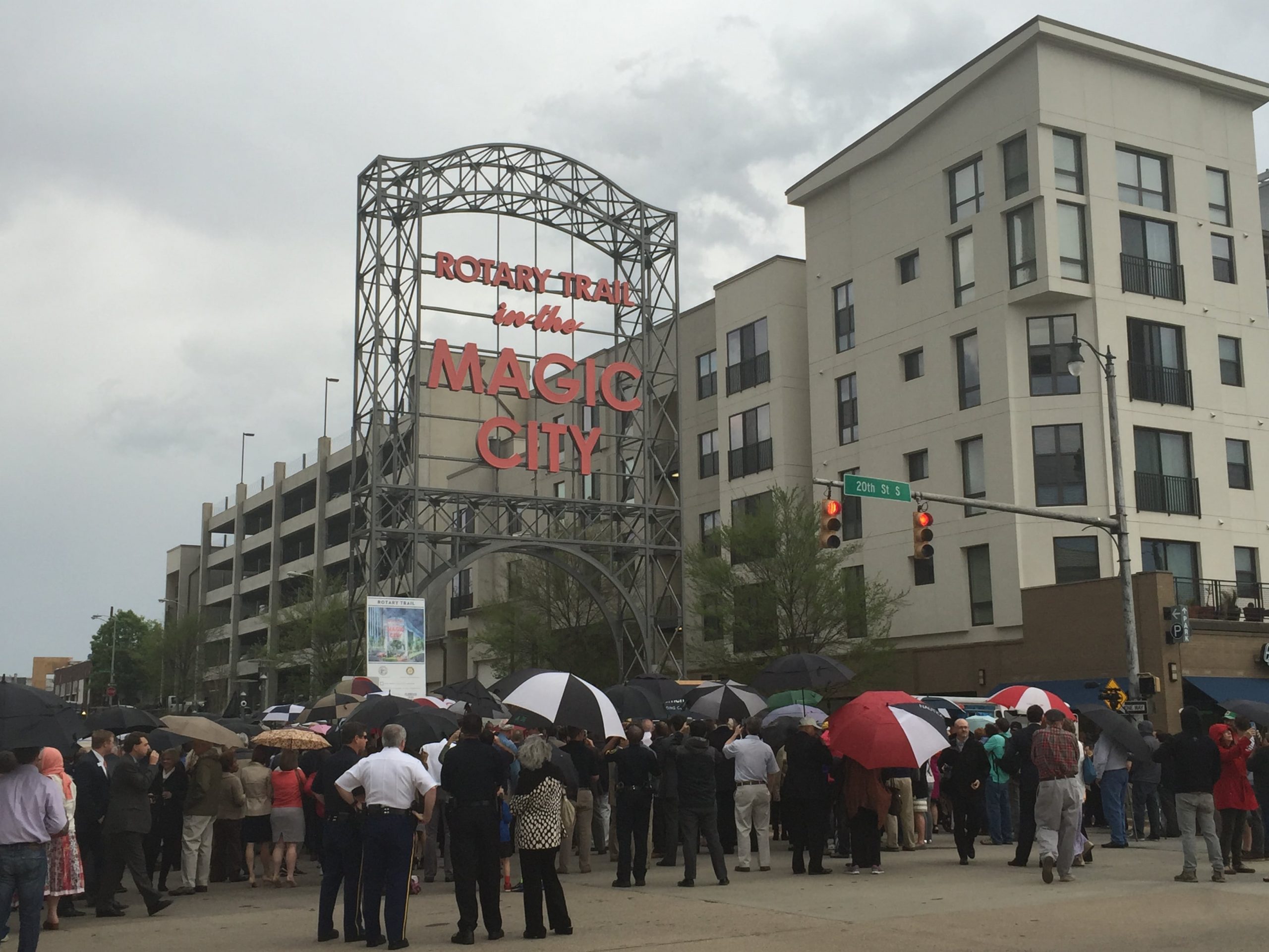 Rotary Trail Opens in Downtown “Magic City” | WBHM 90.3