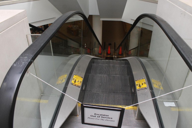 Birmingham Central Library Elevators, Escalators Broken | WBHM 90.3