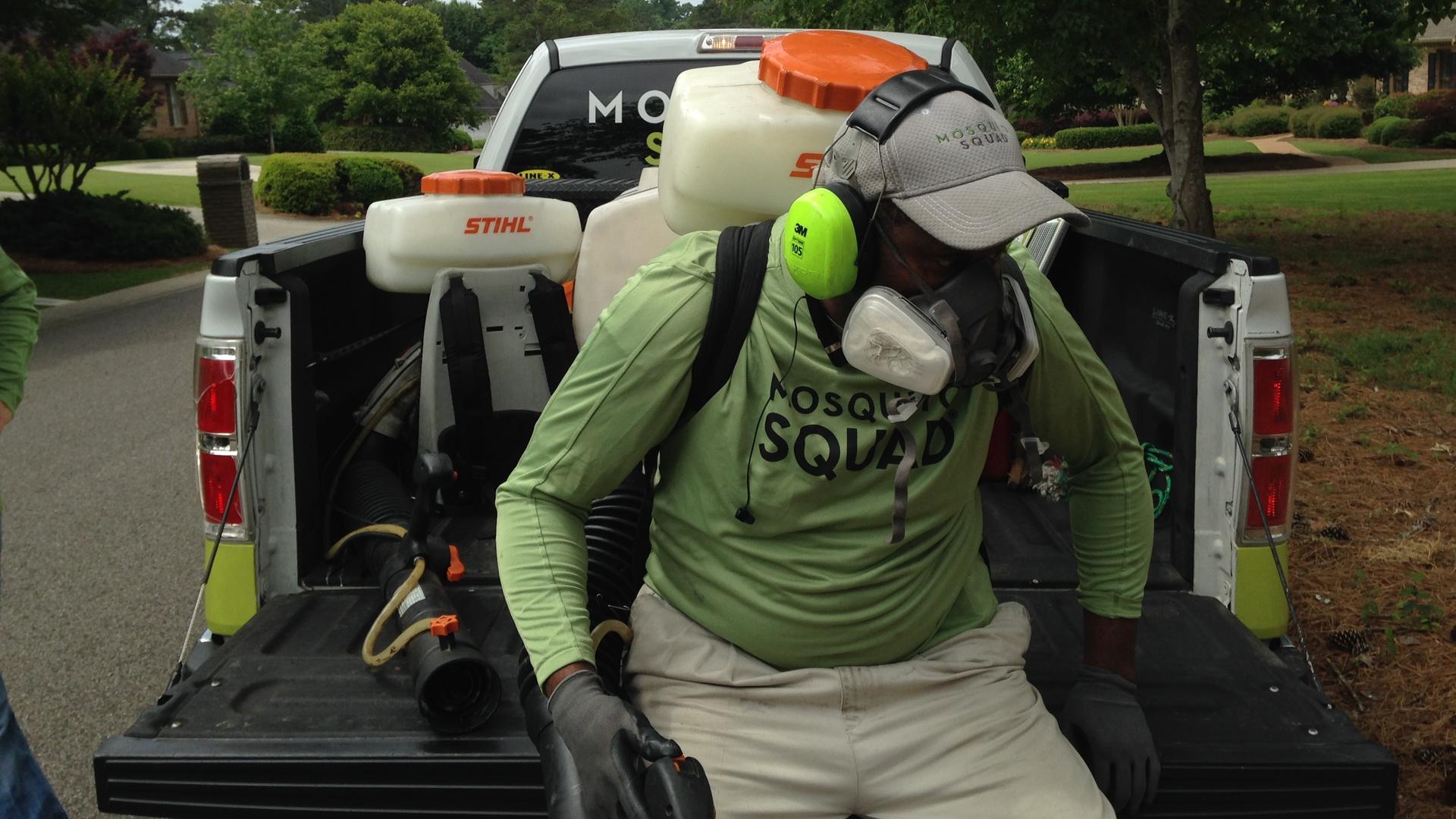 Mosquito Control Businesses Expect Boost From Zika | WBHM 90.3