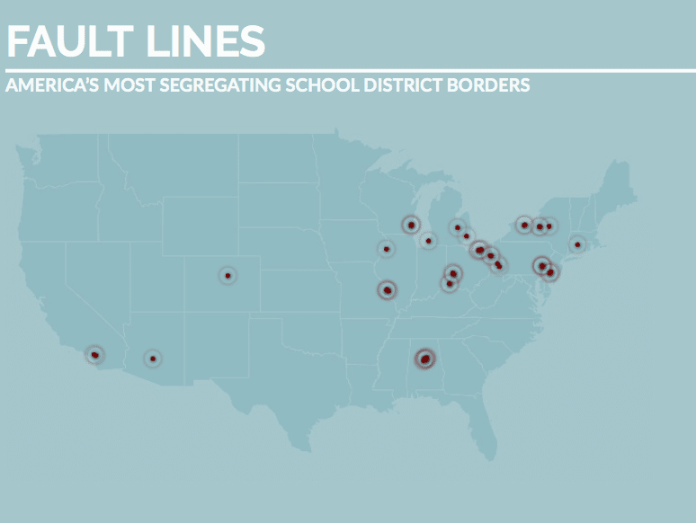 Study of School District Borders Shows US, AL Economic Segregation ...