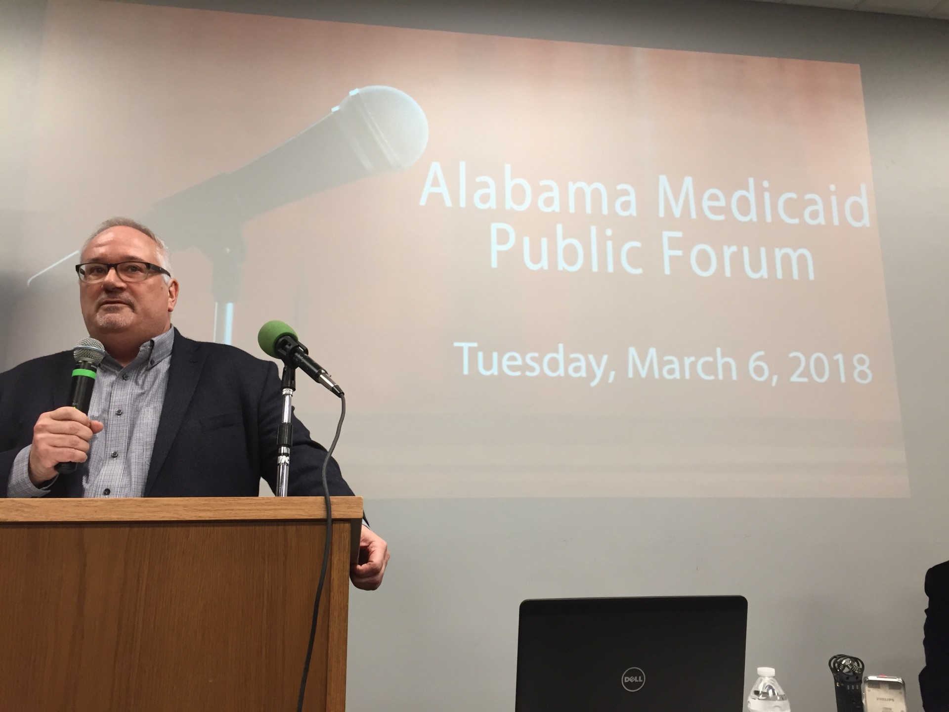Make Medicaid Recipients Work? Speakers at Public Hearing Say No | WBHM ...