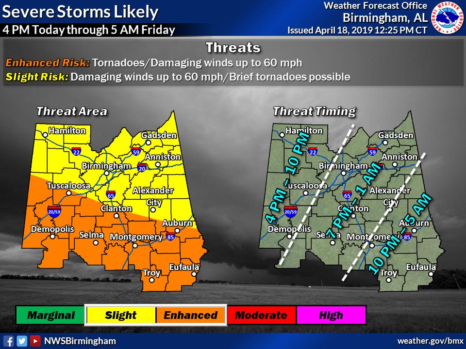 School Closures or Early Dismissals Due to Possible Severe Weather ...