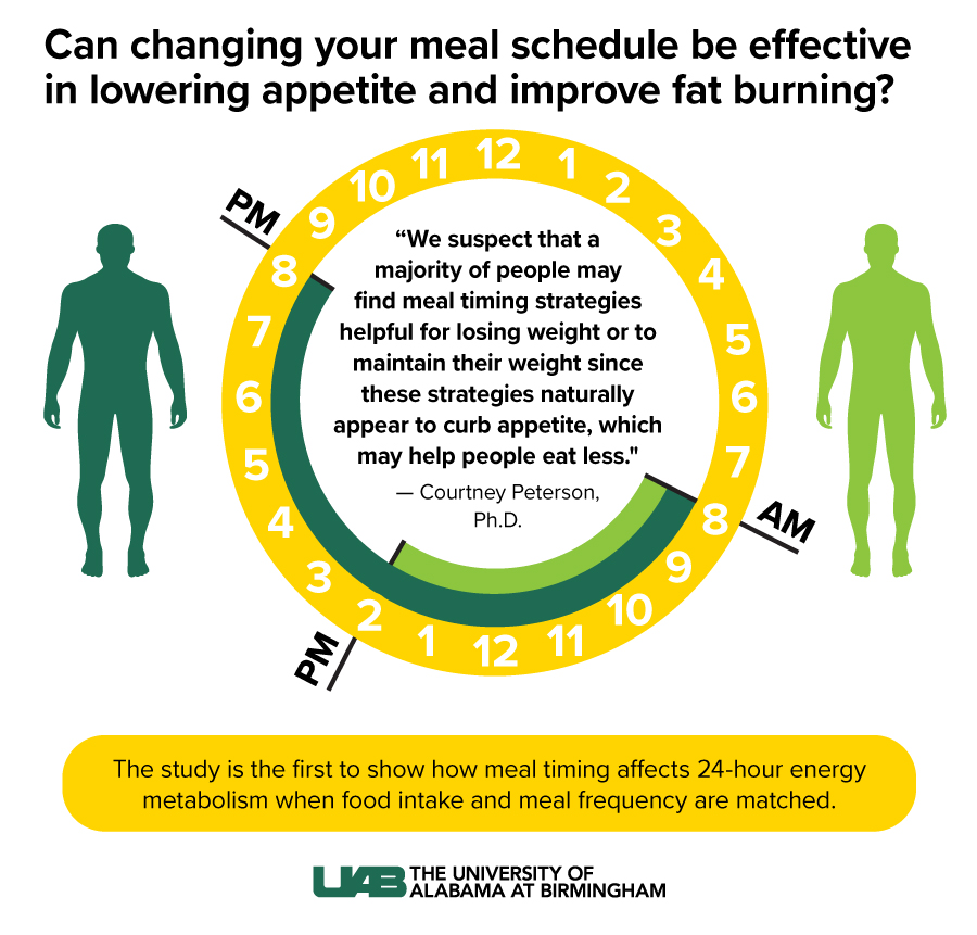 UAB Study Shows Limiting Meal Times Can Lower Appetite | WBHM 90.3