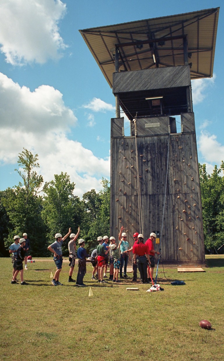 The First Wave of Girls Goes to Camp with the Boy Scouts | WBHM 90.3