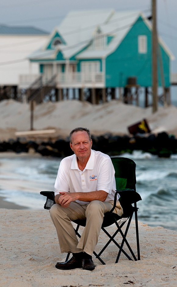 Cloudy Future for Dauphin Island, a Canary in the Coal Mine of Climate ...