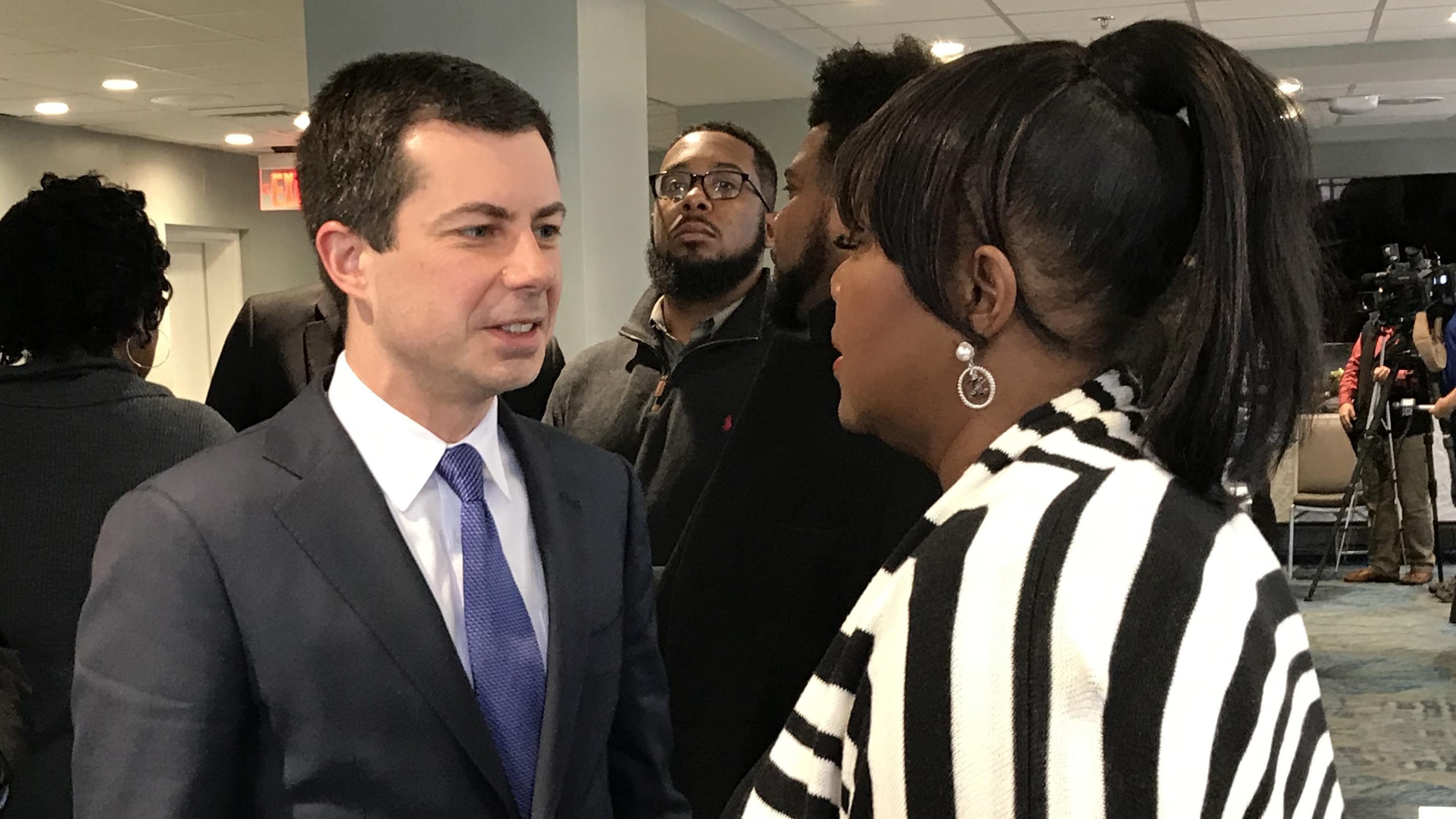 Buttigieg Calls for Pay Equity During Visit to Birmingham | WBHM 90.3