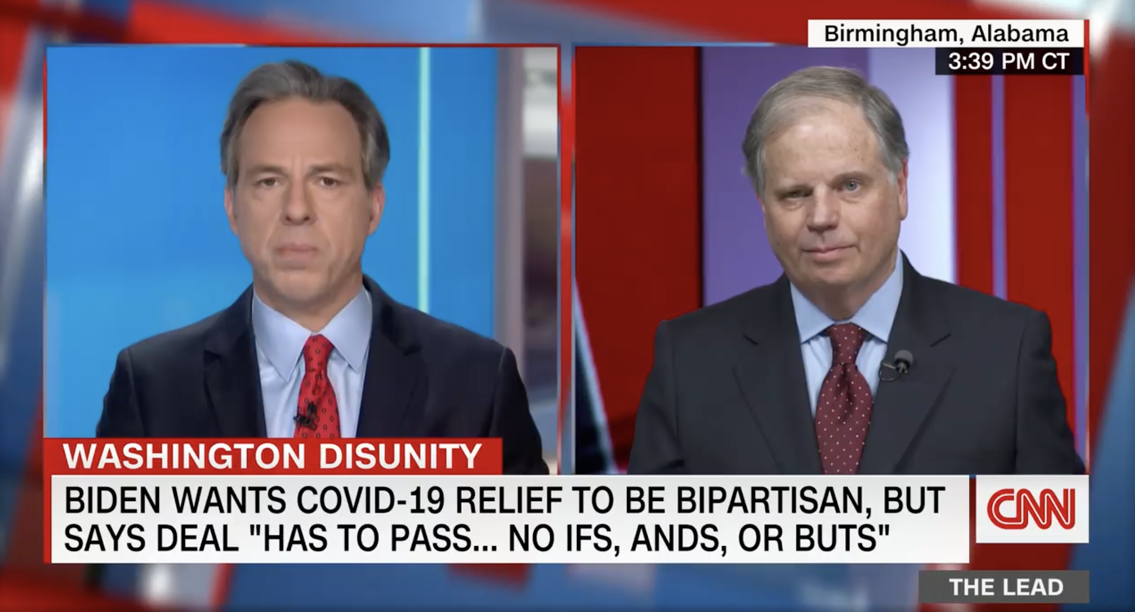 Jones Starts His Post-Senate Life As CNN Contributor | WBHM 90.3