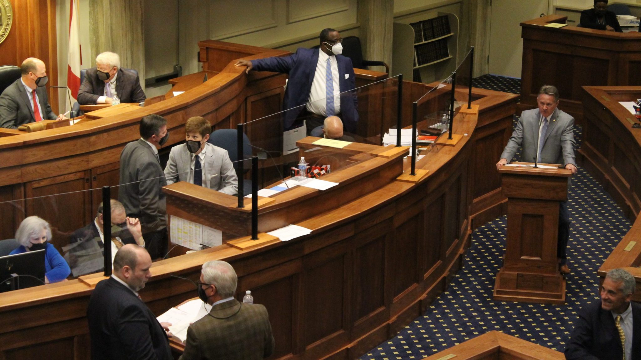 Congressional map ruling a ‘bombshell’ for Alabama lawmakers | WBHM 90.3