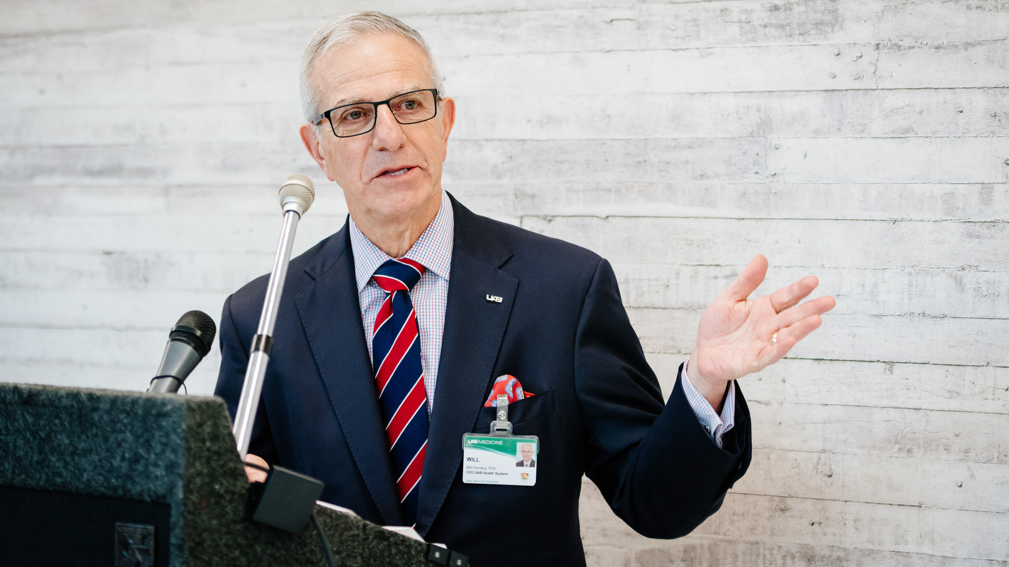 UAB Health System CEO: ‘It really was that bleak.’ | WBHM 90.3