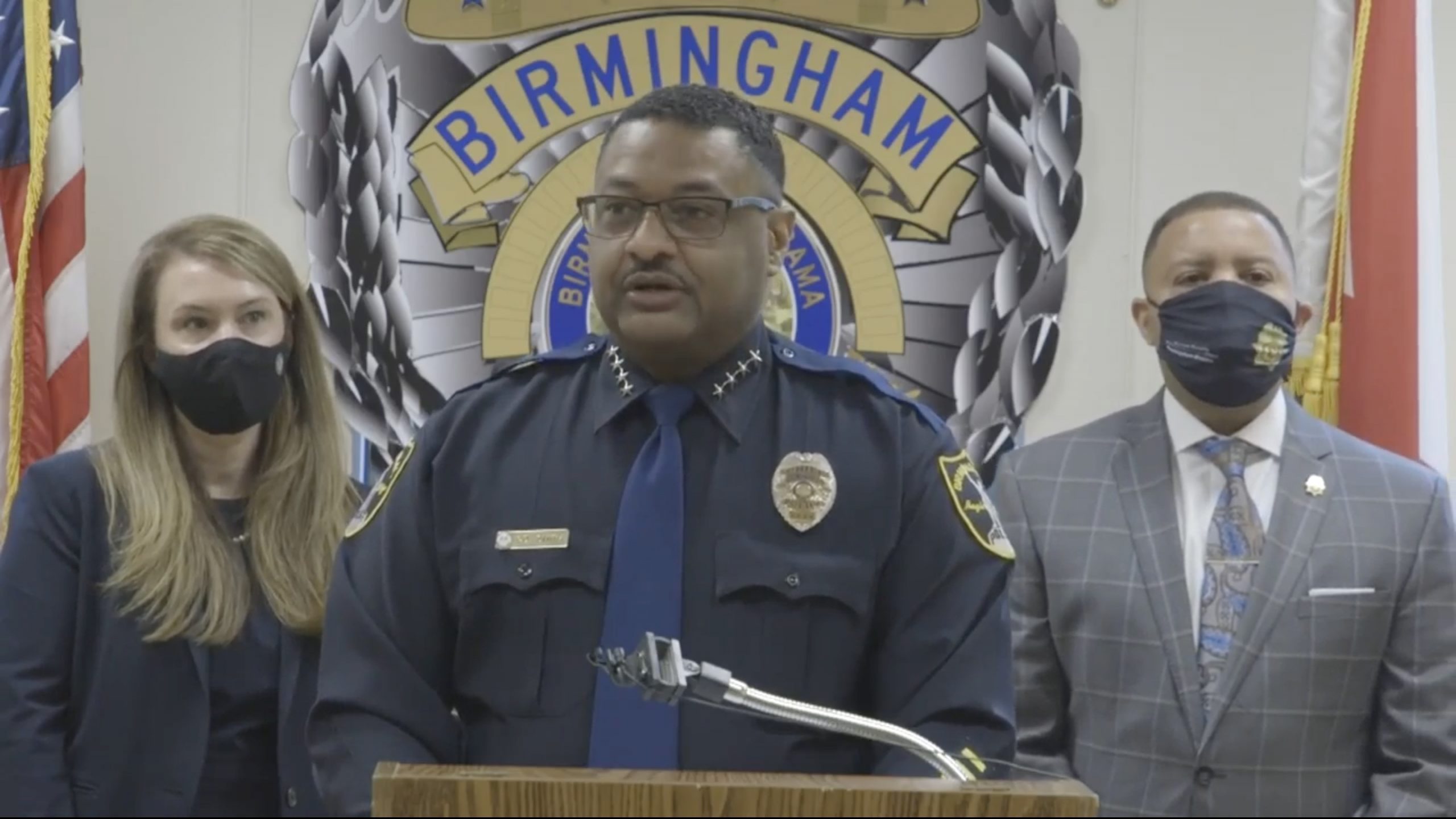 How Birmingham’s Police Chief Plans To Slow The City’s Homicide Rate ...