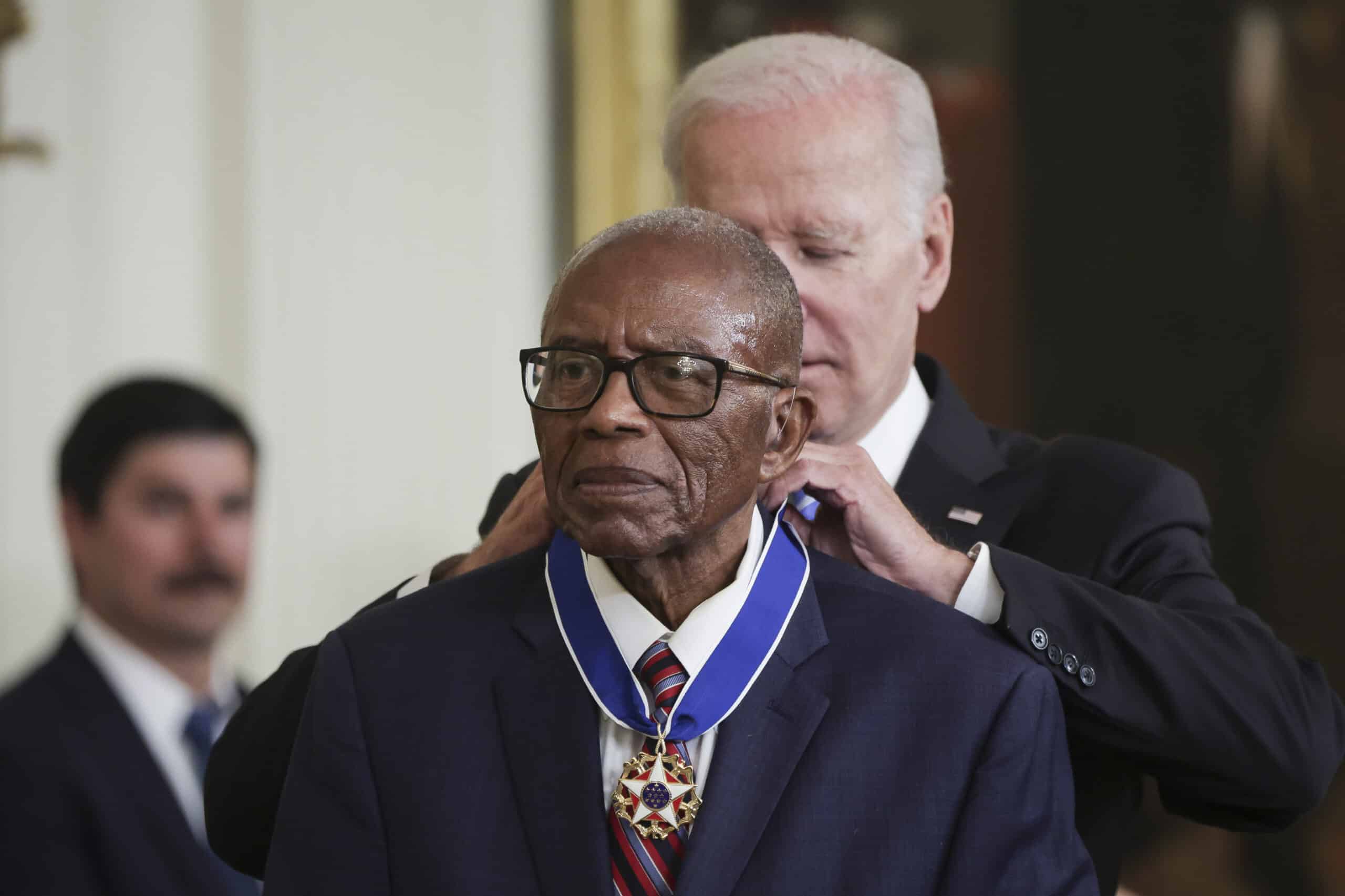 Fred Gray receives the Nation’s highest honor | WBHM 90.3