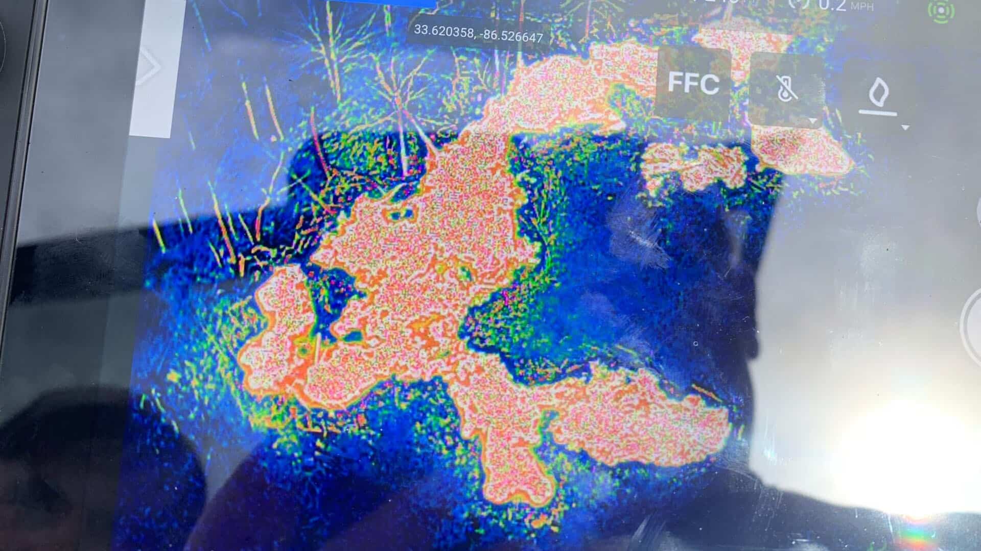 Landfill fire ‘contained,’ residents can return home | WBHM 90.3