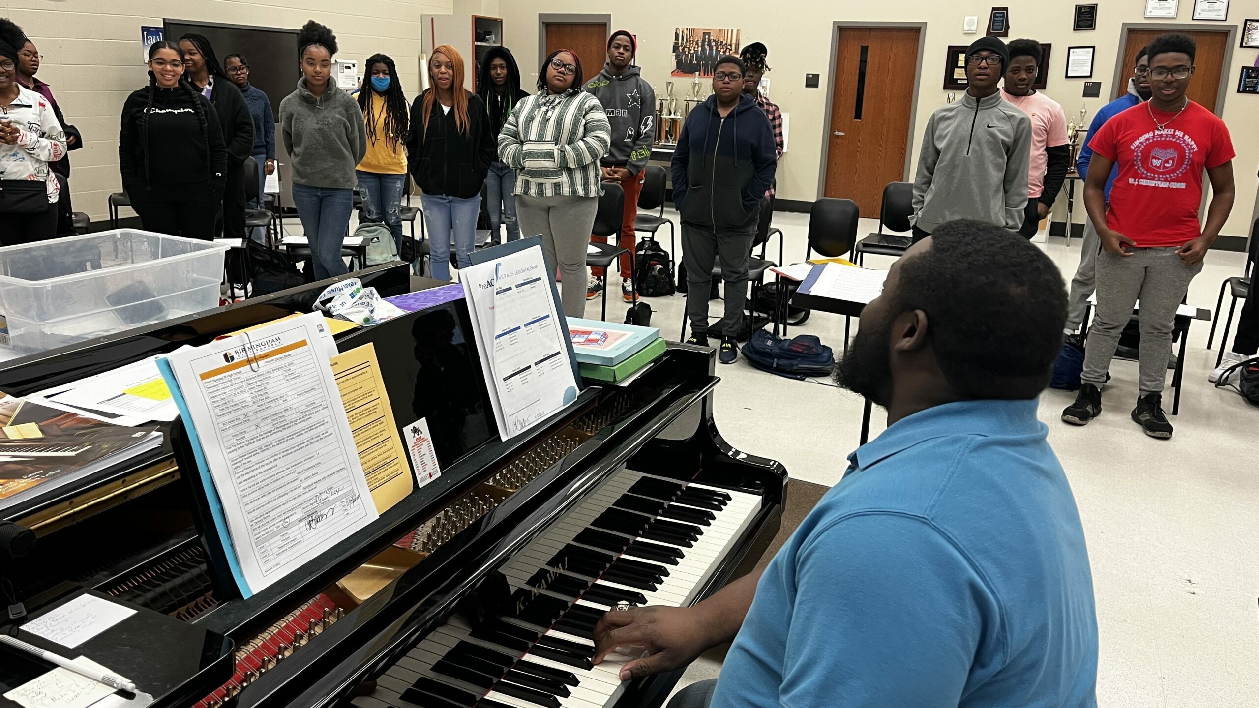 Birmingham students to sing at Carnegie Hall | WBHM 90.3
