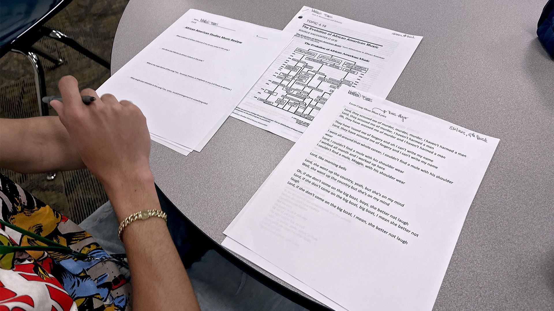 Inside a Louisiana AP African American Studies class | WBHM 90.3