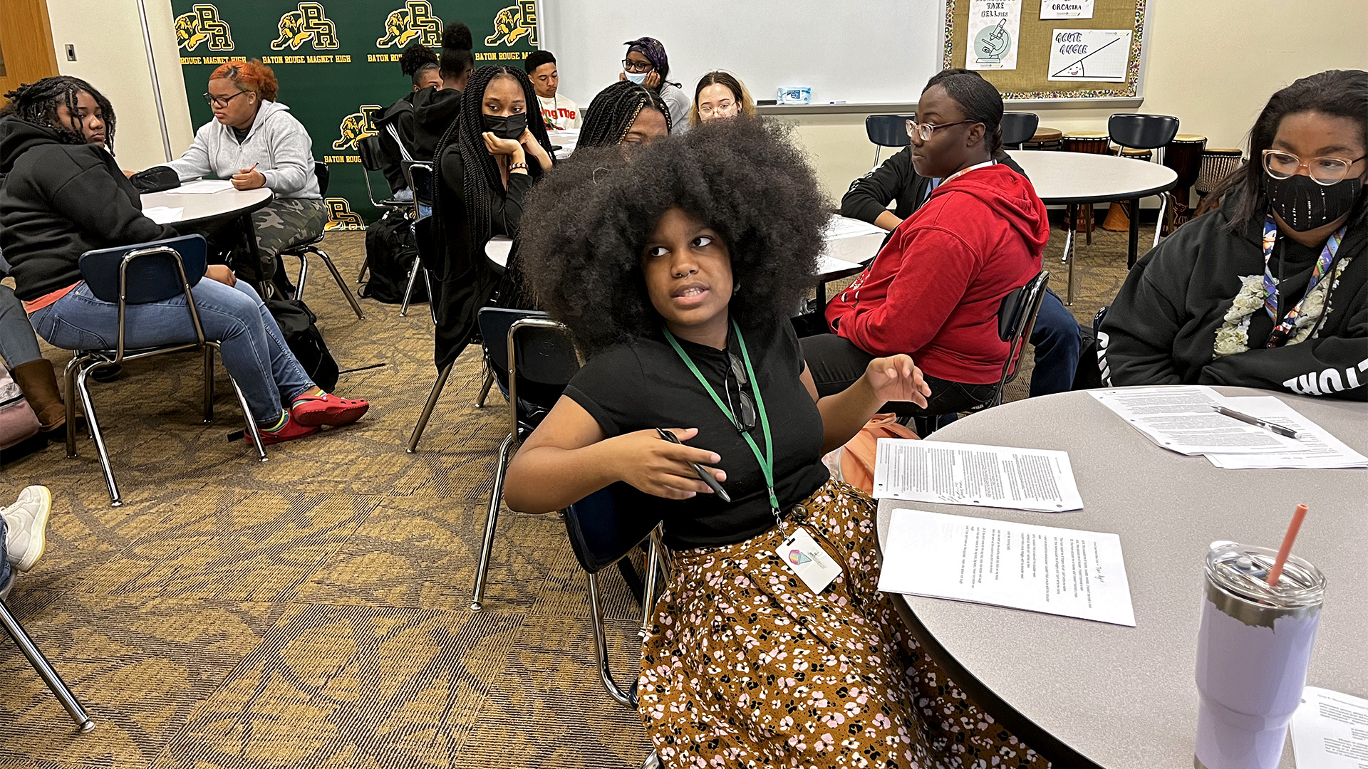 Inside a Louisiana AP African American Studies class | WBHM 90.3