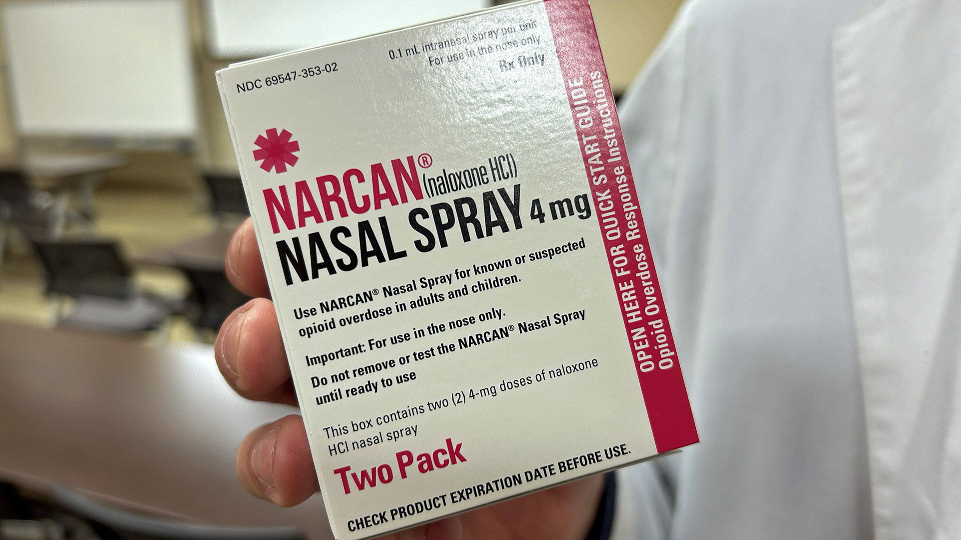 Louisiana med students are training to use Narcan | WBHM 90.3