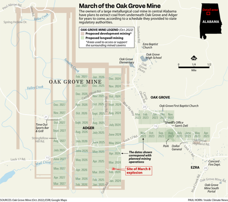 Alabama coal mine keeps digging after a fatal explosion | WBHM 90.3
