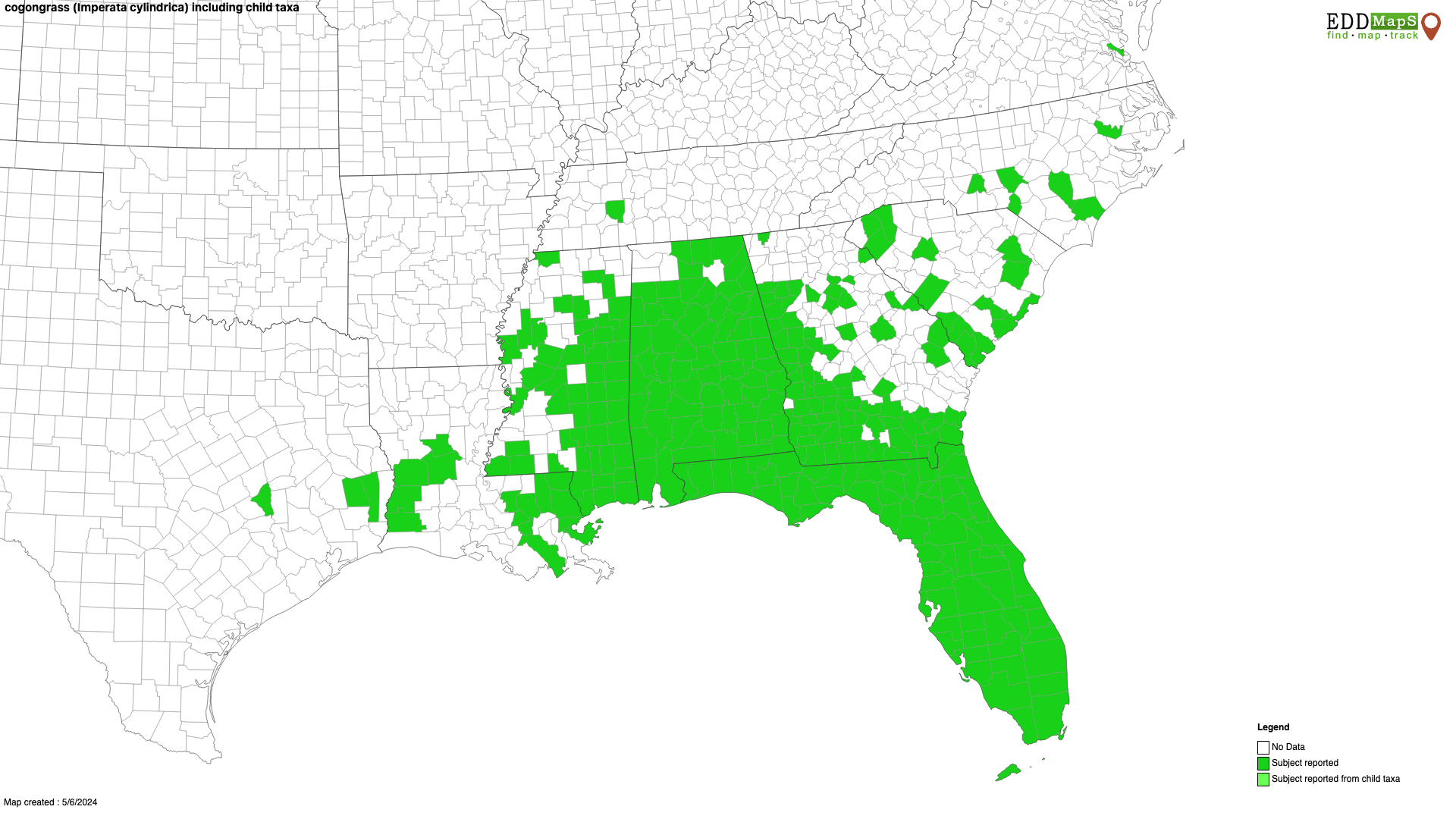 This spiky-stemmed invasive grass is taking over Alabama | WBHM 90.3