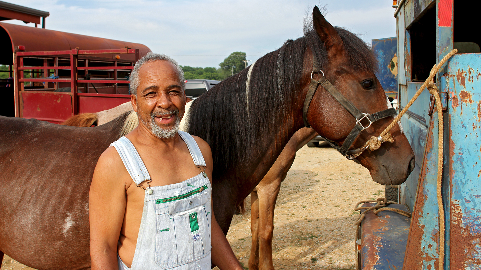Black Mississippi cowboys celebrated Juneteenth with a horse show