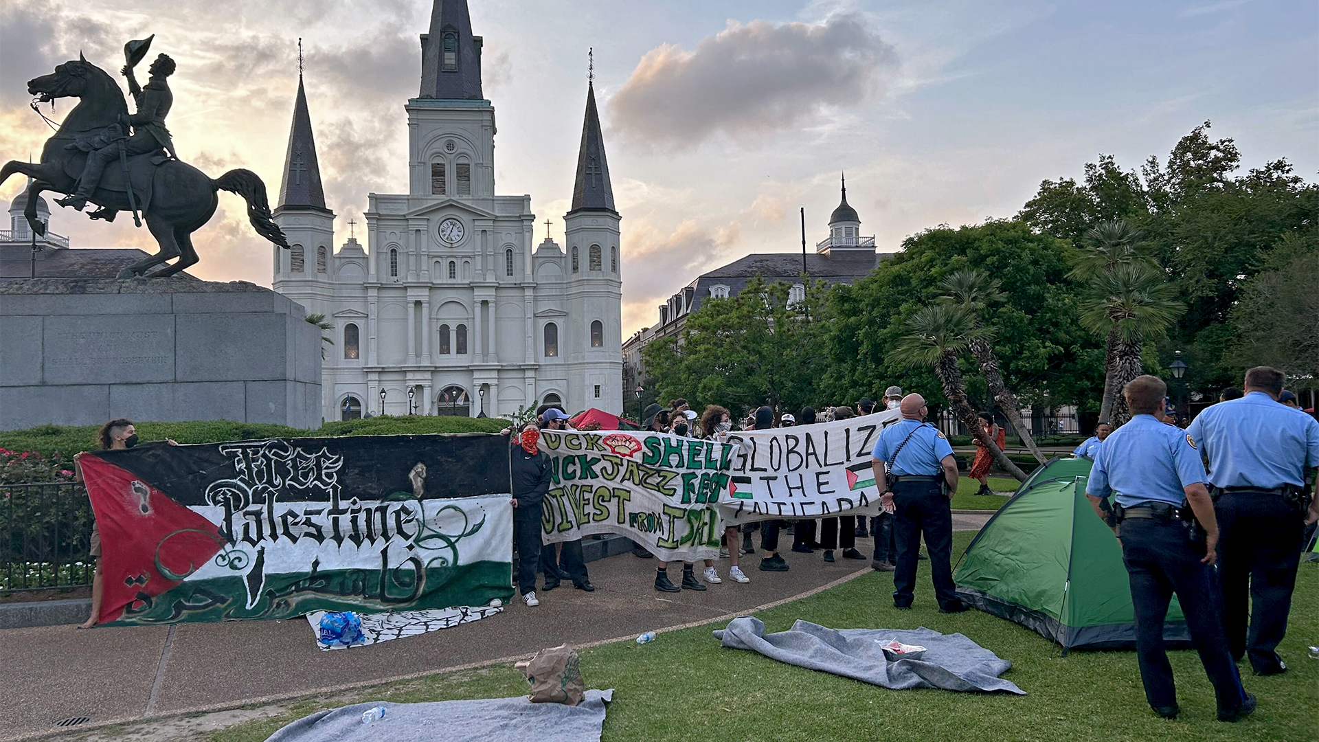 Legal observers work to protect Southern protestors’ civil rights
