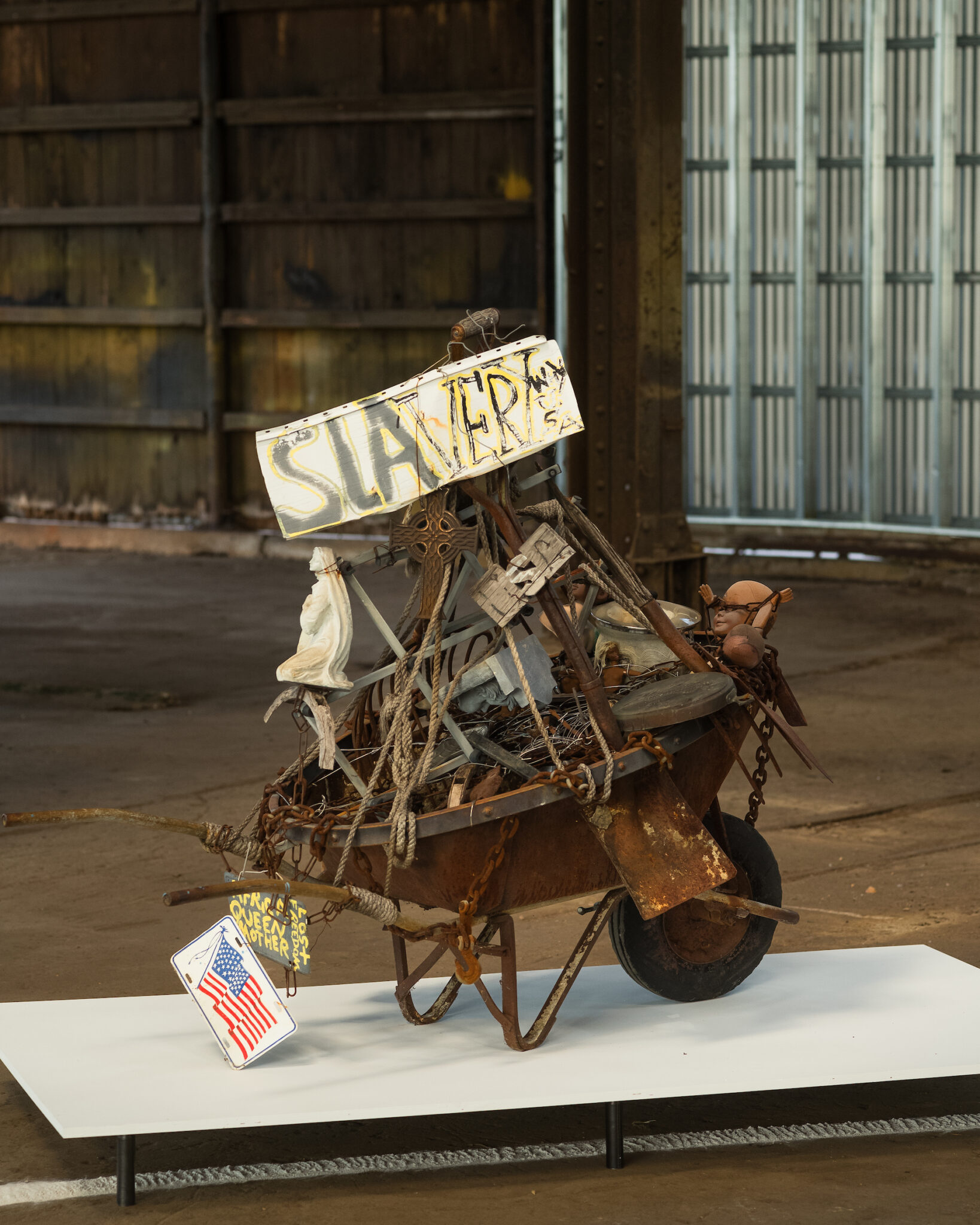 From scrap to sculpture: Joe Minter’s art reflects Birmingham’s pain ...