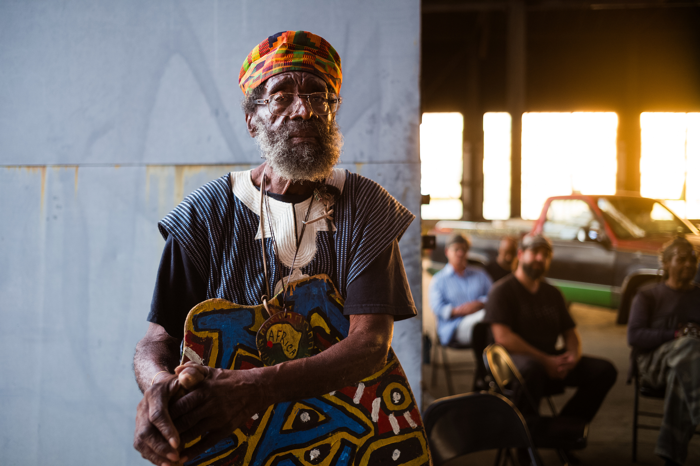 From scrap to sculpture: Joe Minter’s art reflects Birmingham’s pain ...