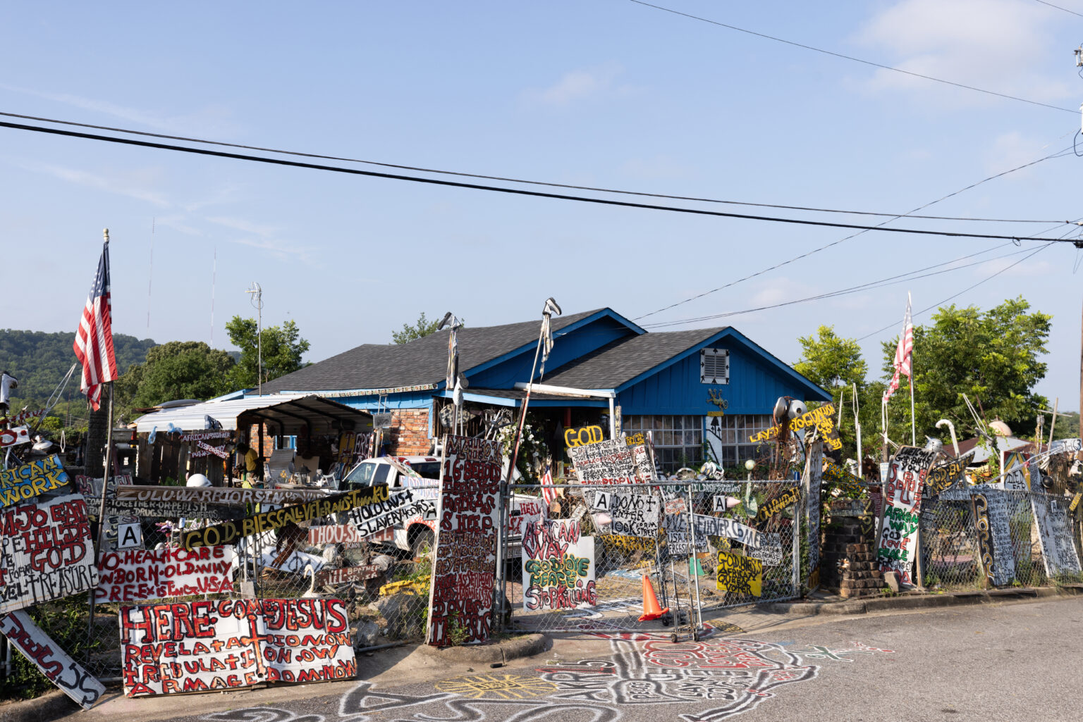 From scrap to sculpture: Joe Minter’s art reflects Birmingham’s pain ...