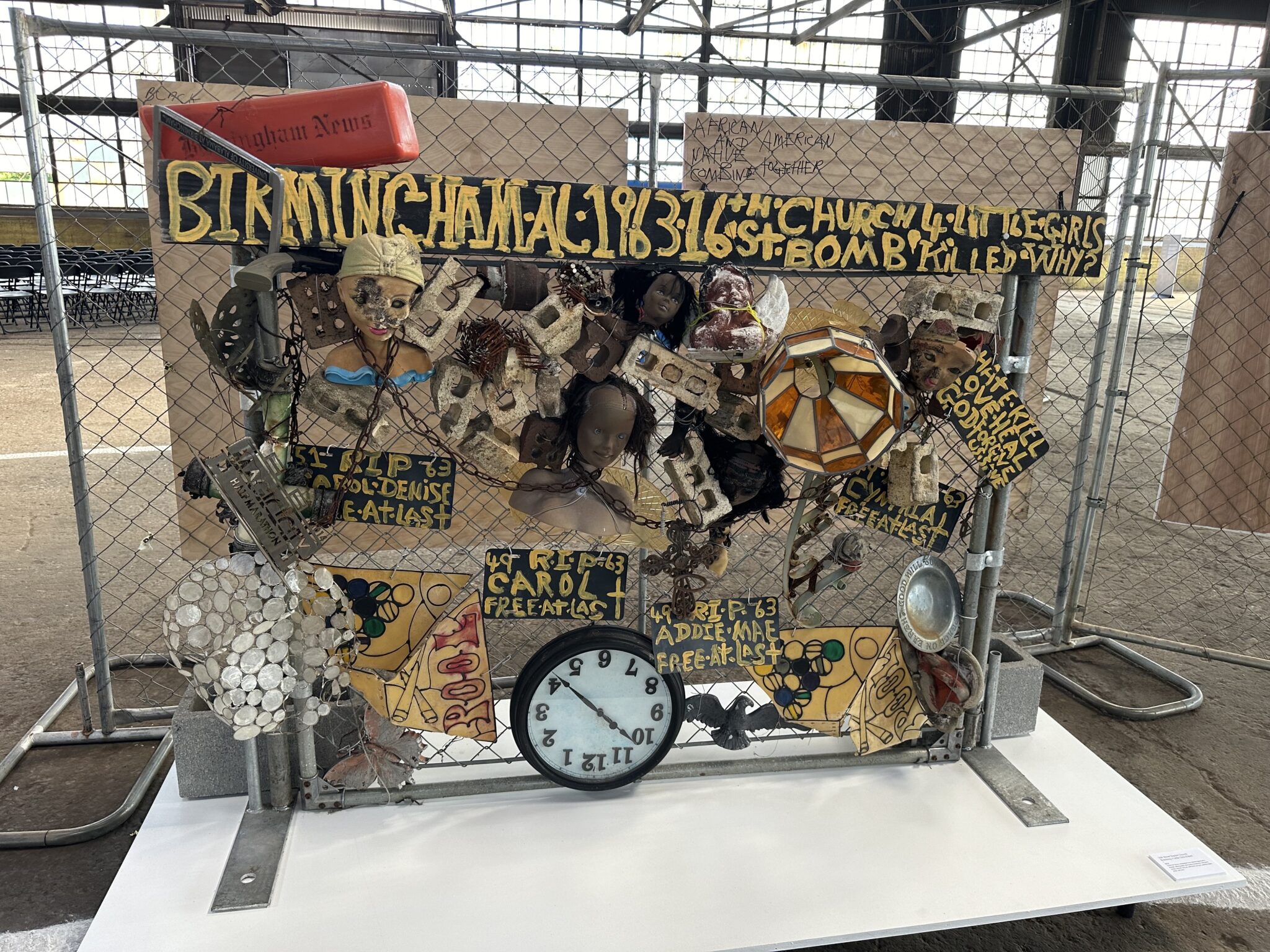 From scrap to sculpture: Joe Minter’s art reflects Birmingham’s pain ...