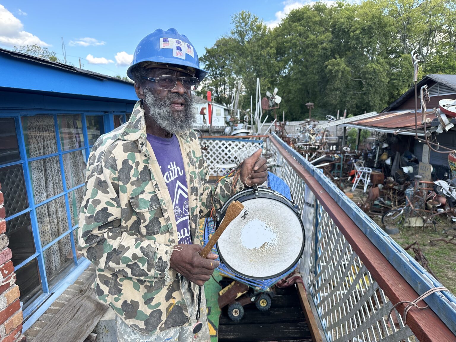 From scrap to sculpture: Joe Minter’s art reflects Birmingham’s pain ...