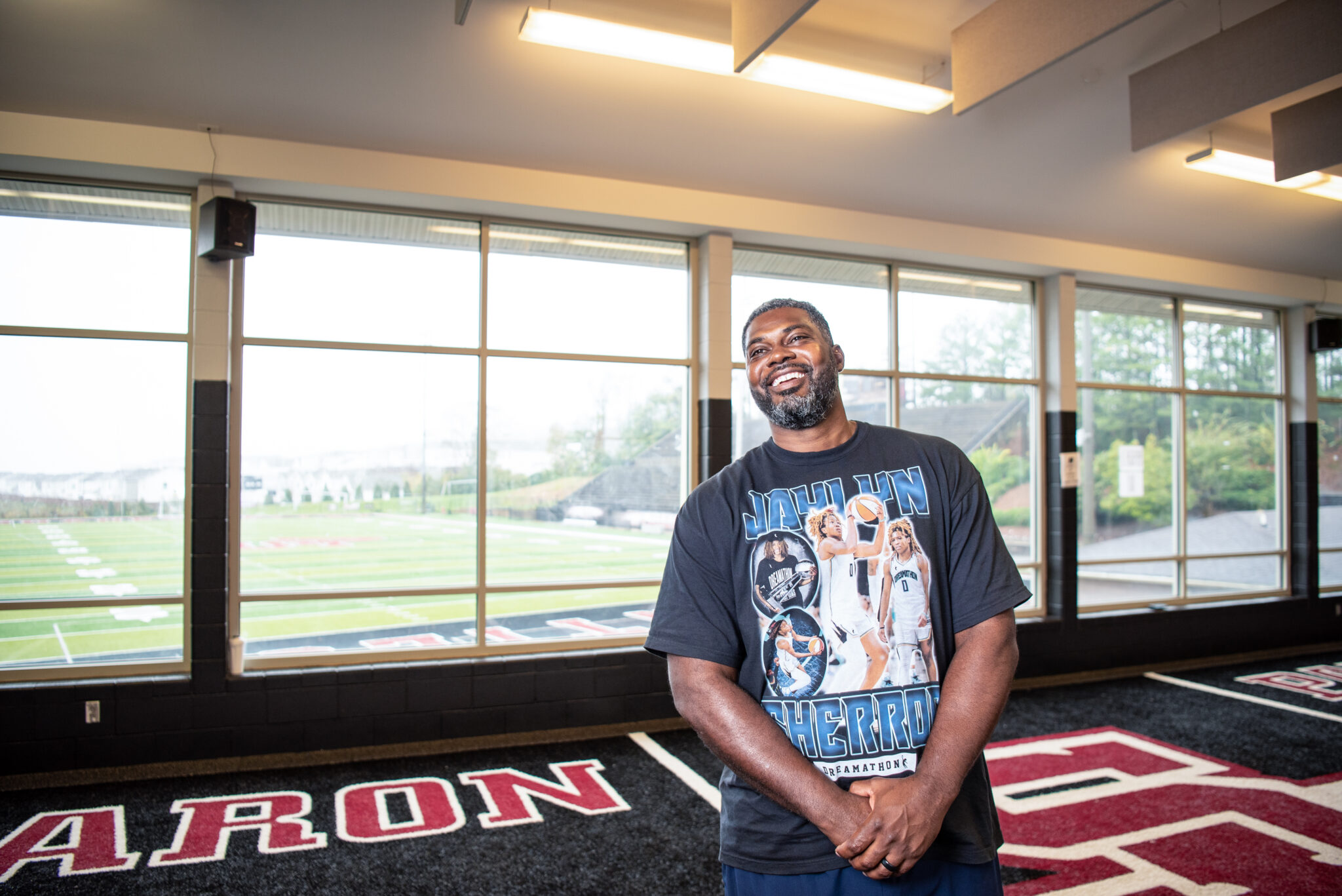 Birmingham trainer ‘Coach O’ is ‘driven by something greater’