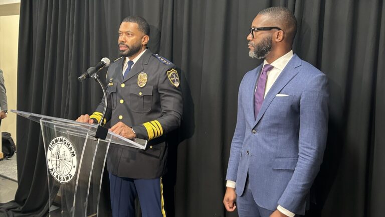 Birmingham names new police chief | WBHM 90.3