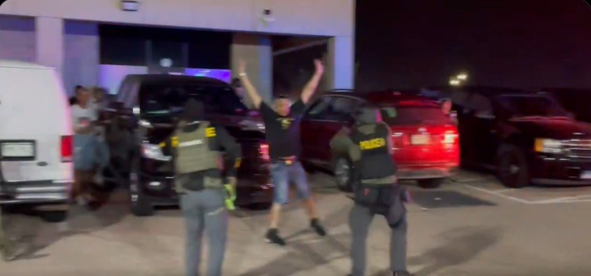 The DEA says 114 immigrants in the U.S. illegally were arrested at a ...