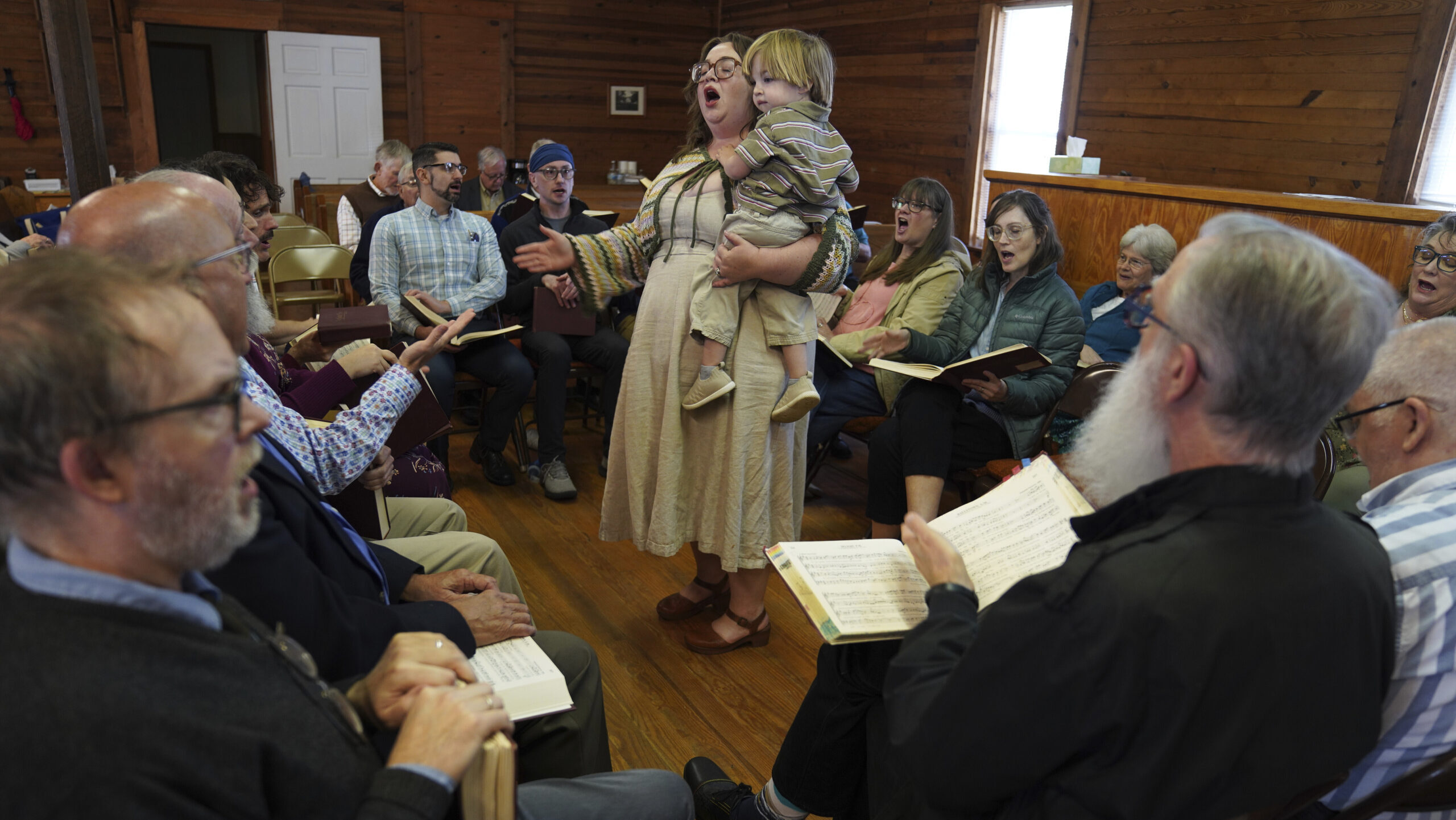 Why Sacred Harp singers are revamping an iconic pre-Civil War hymnal ...