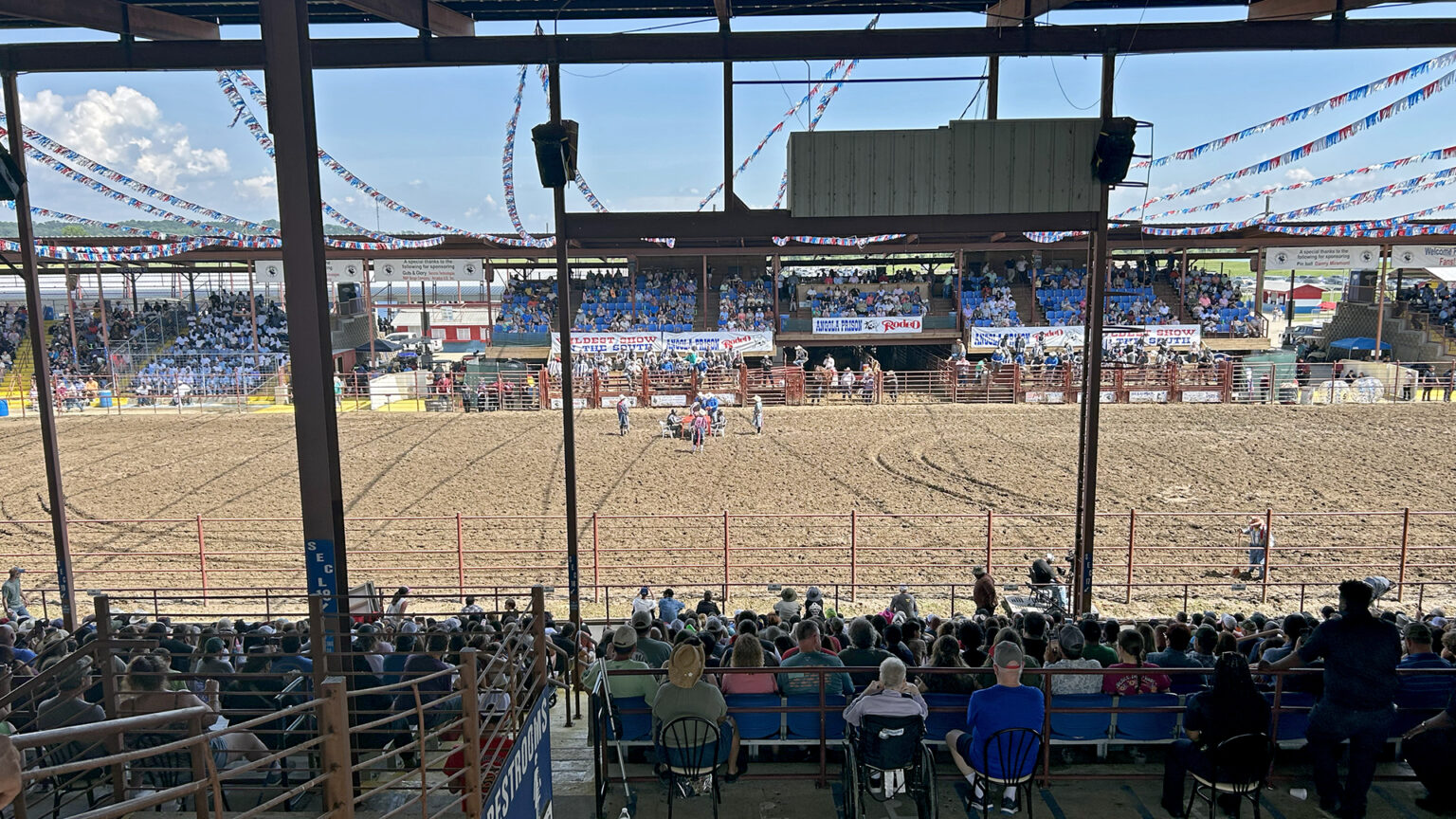Brutality and humanity at the Angola Prison Rodeo | WBHM 90.3