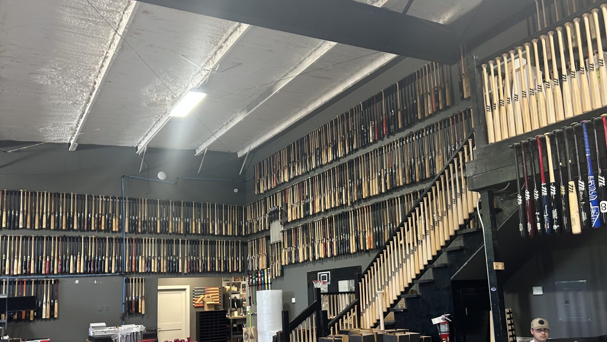 An inside look at how Marucci’s torpedo bats are made | WBHM 90.3