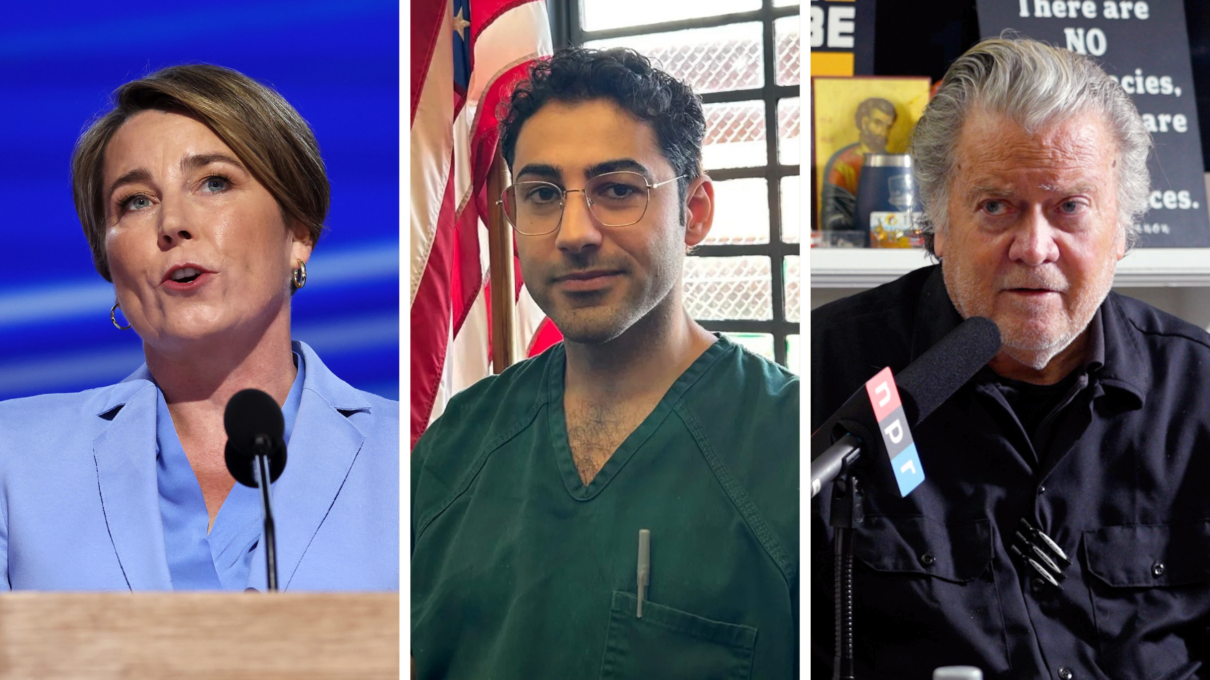 Can’t-miss interviews: Mohsen Mahdawi, Steve Bannon and Maura Healey on Harvard cuts | WBHM 90.3