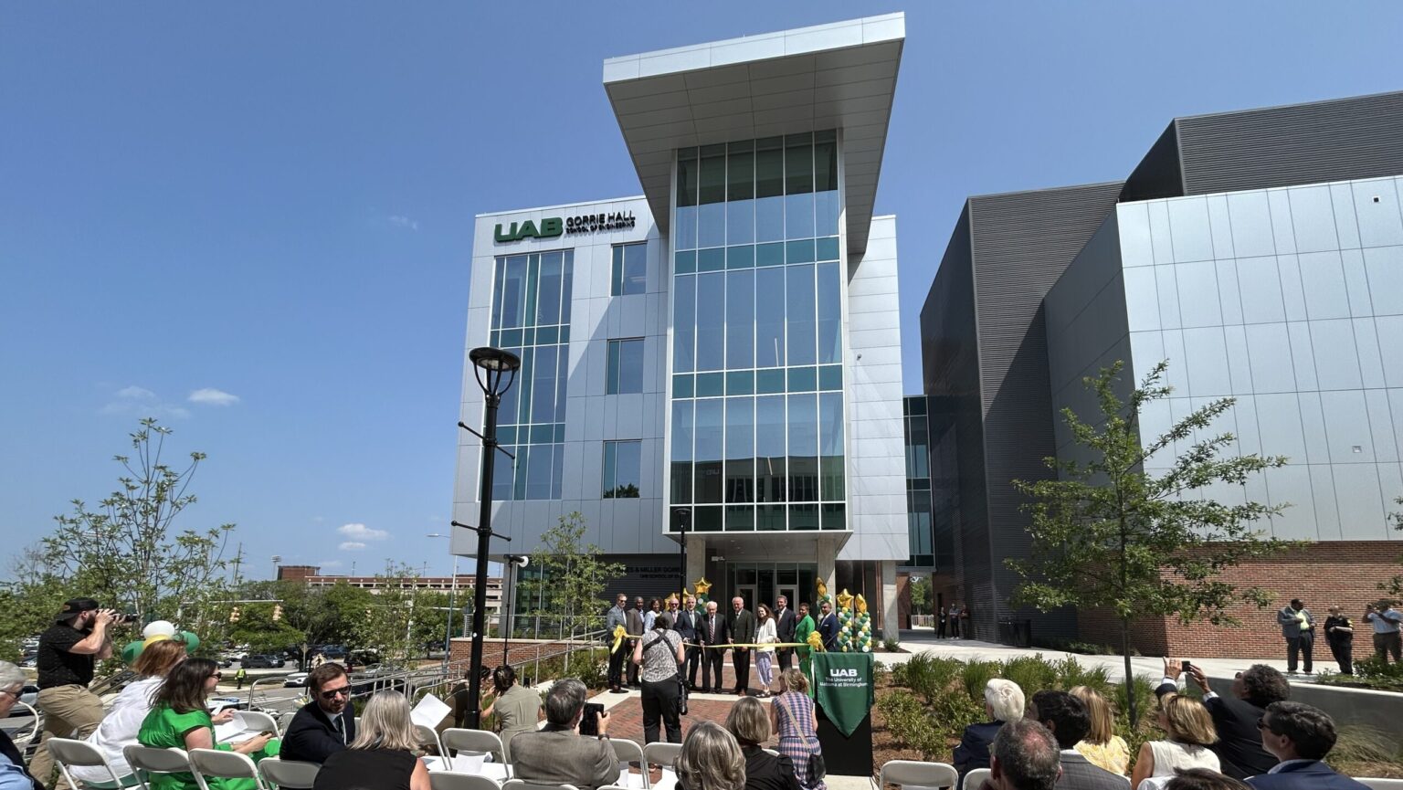 UAB opens new engineering school building | WBHM 90.3