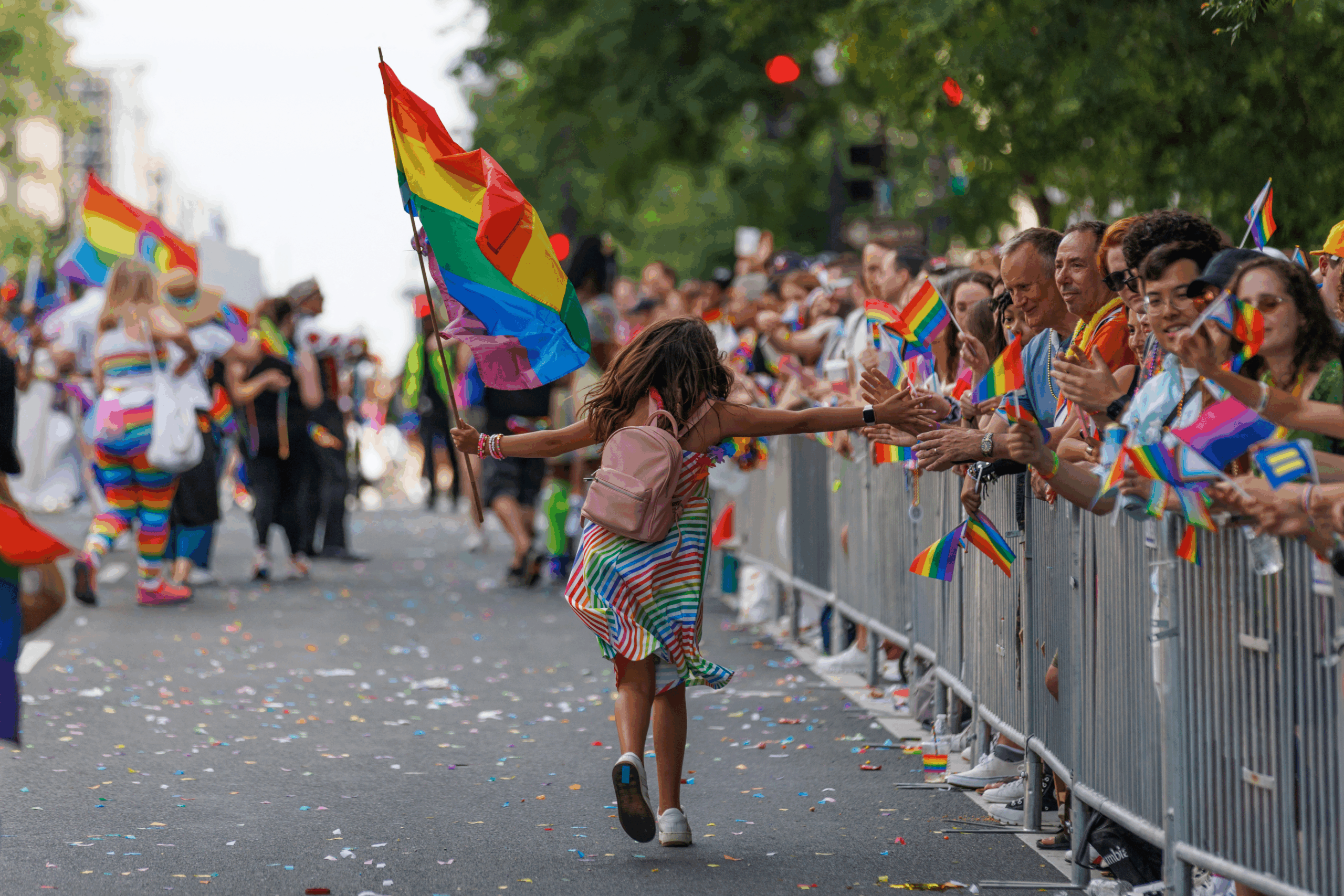 The LGBT community shows up for WorldPride in D.C., despite some ...