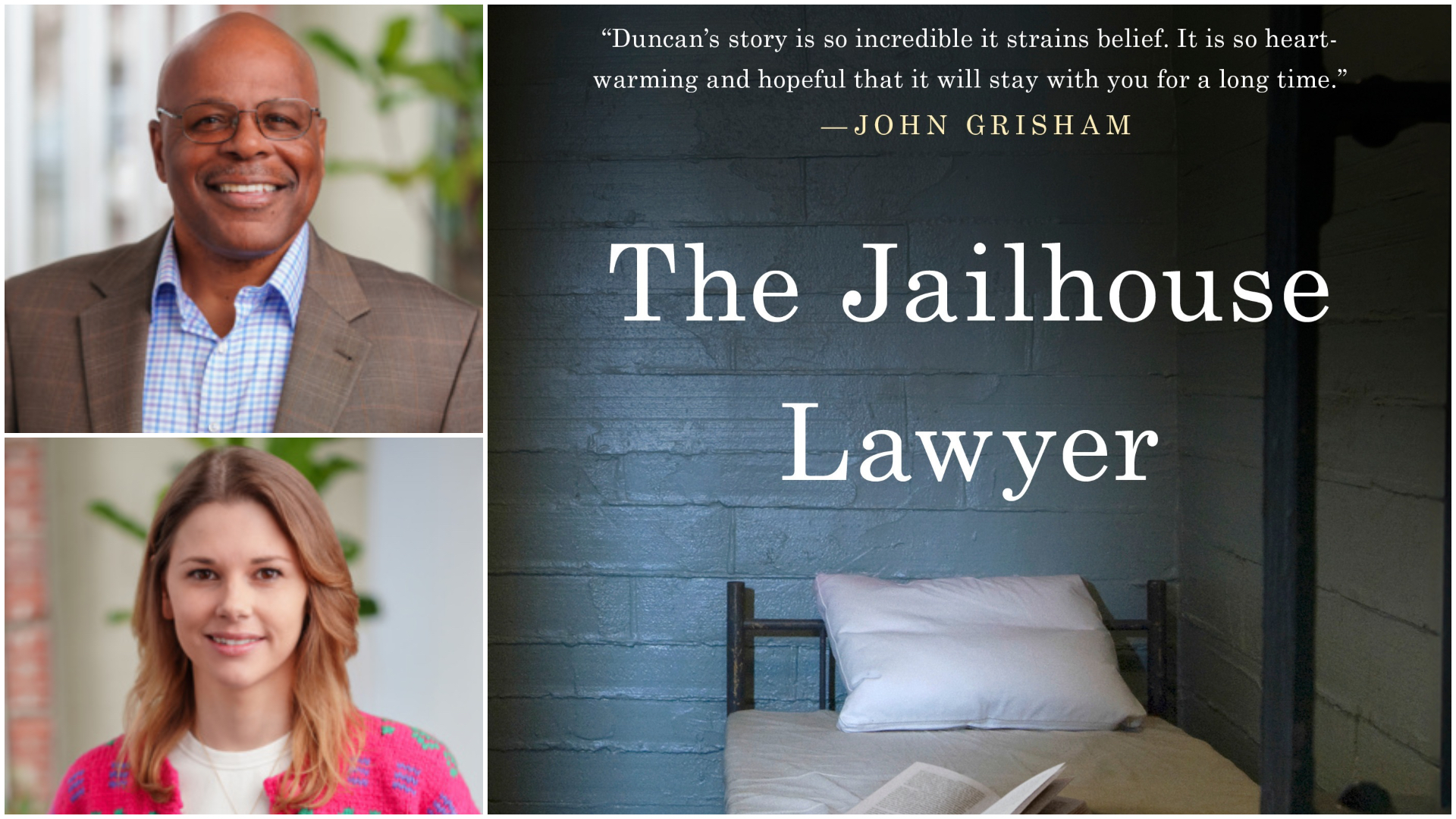 Calvin Duncan on his time as ‘The Jailhouse Lawyer’ | WBHM 90.3