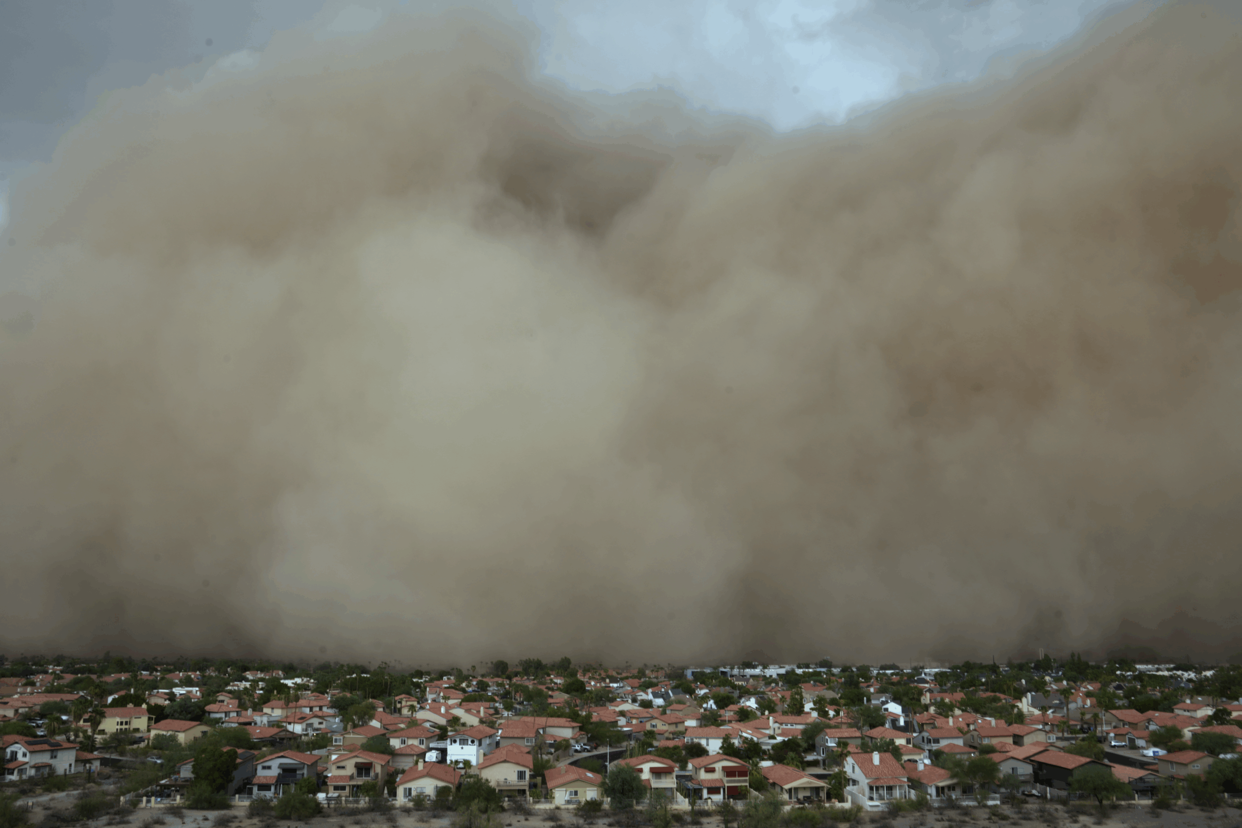 A haboob covered central Arizona in dust. But what exactly is it ...