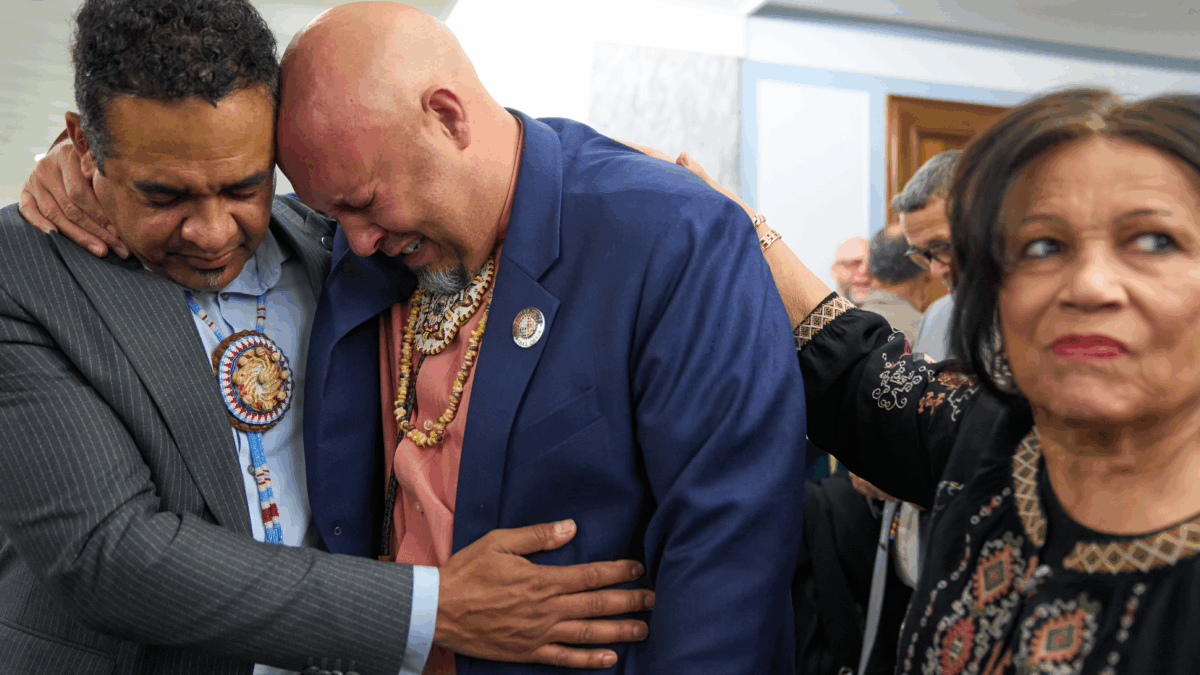 North Carolina’s Lumbee Tribe receives full federal recognition after ...